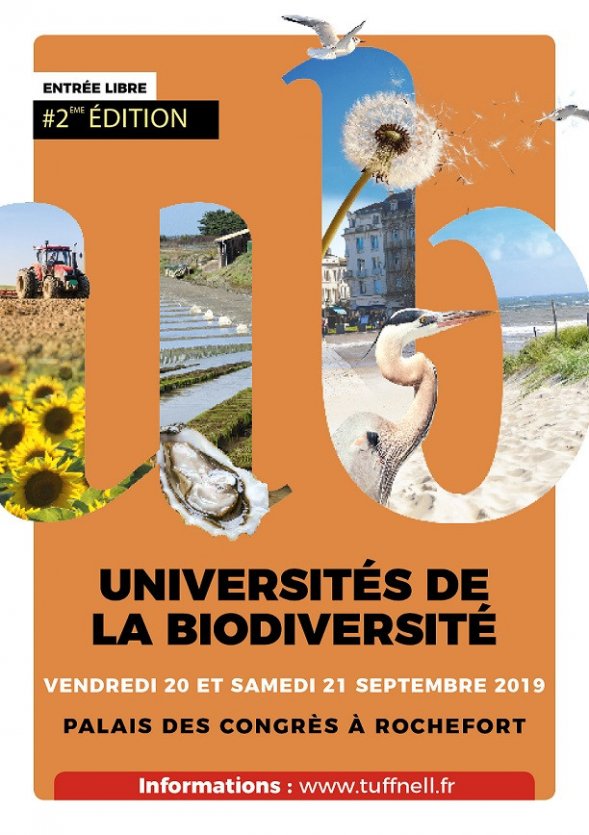 Université de la Biodiversité à Rochefort - ENVIRONAT