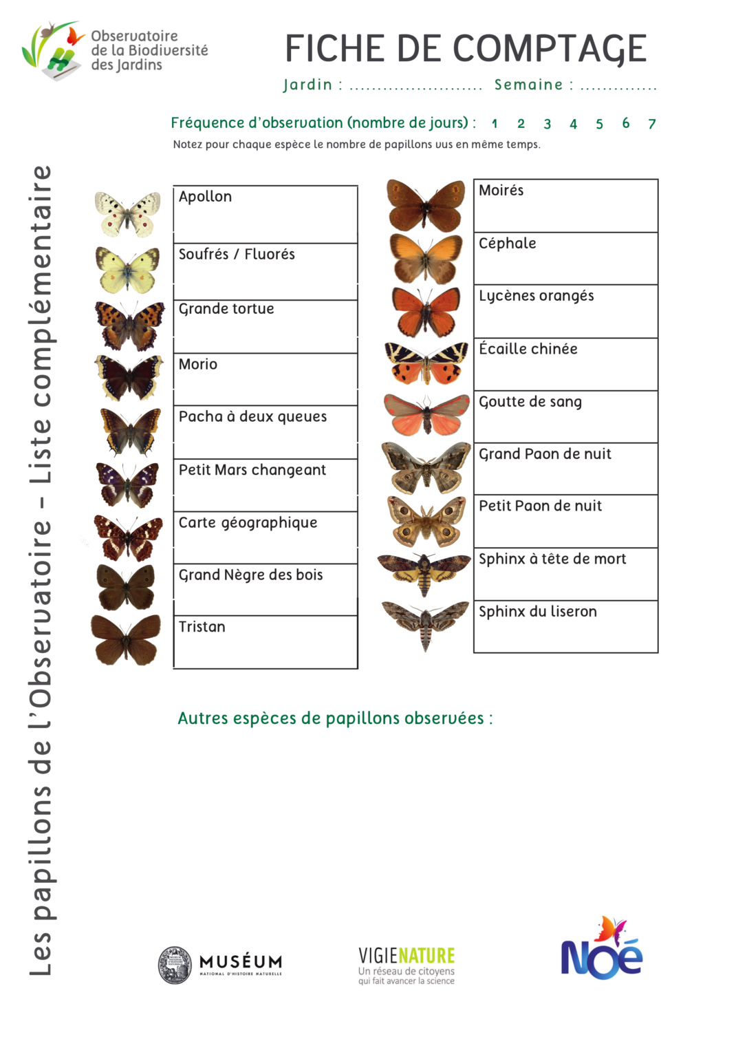Découvrir les papillons de son jardin ! « Opération Papillons » - ENVIRONAT
